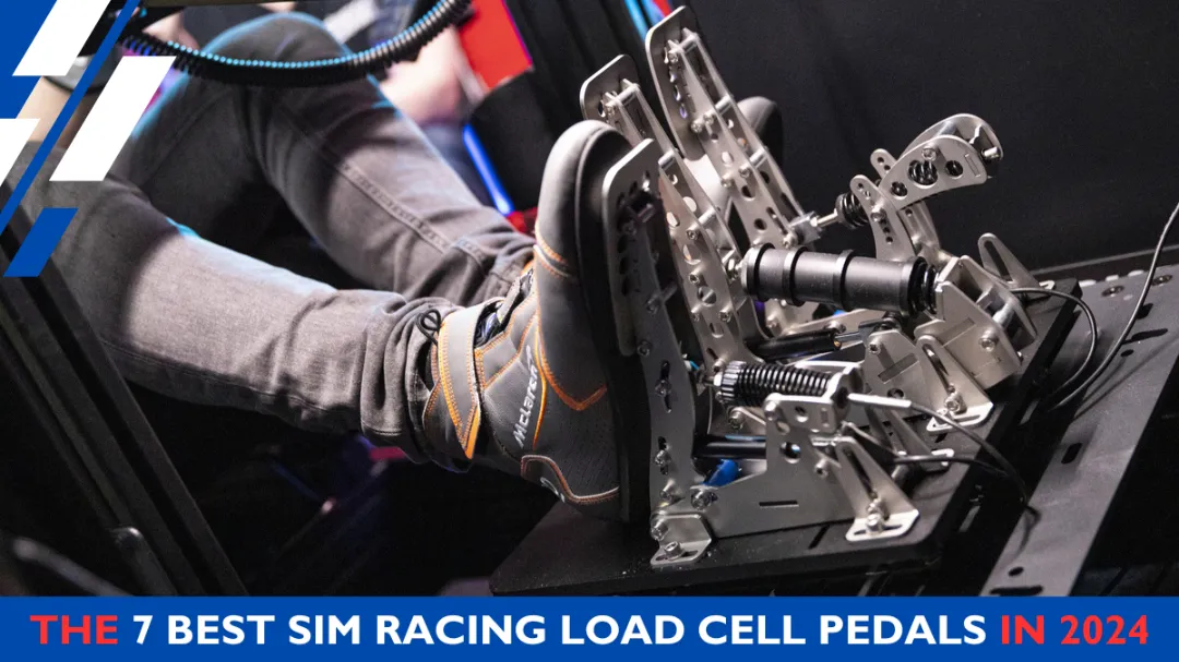 The 7 Best Sim Racing Load Cell Pedals in 2024