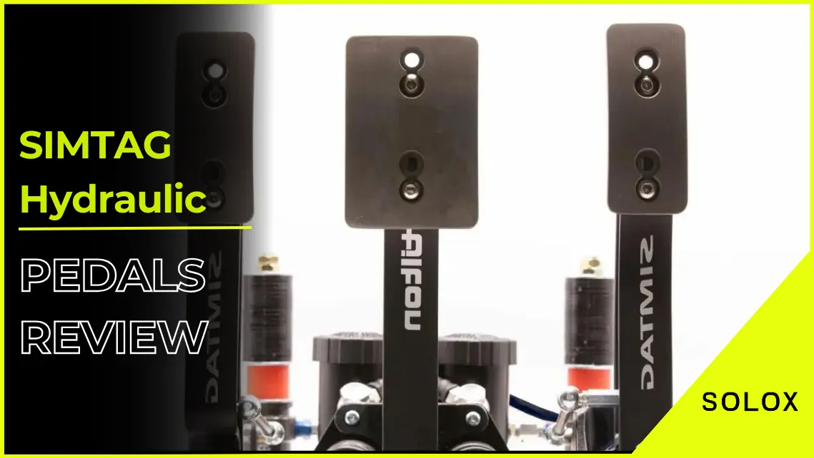 SIMTAG Hydraulic Pedals review