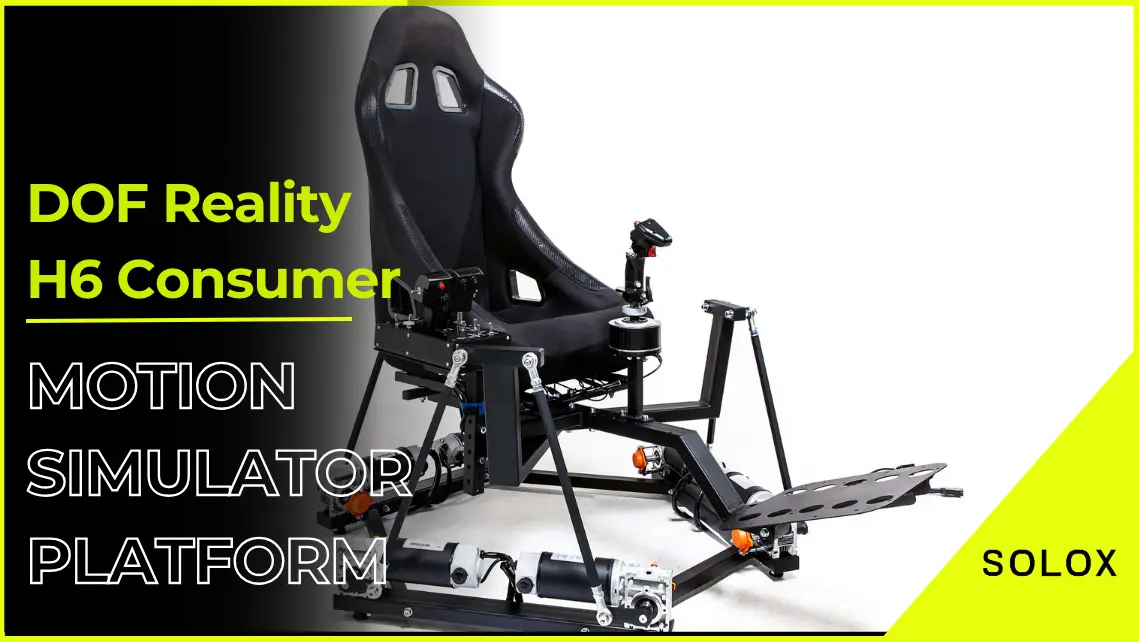 DOF Reality H6 Consumer Motion Simulator Platform