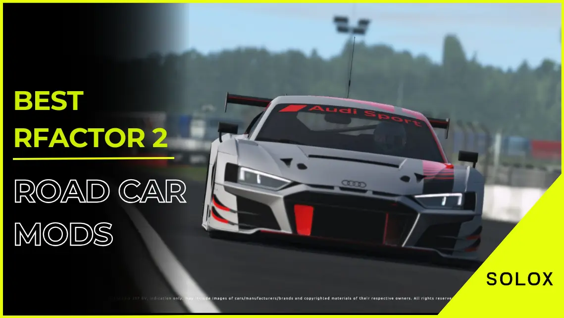 Best rFactor 2 Road Car Mods