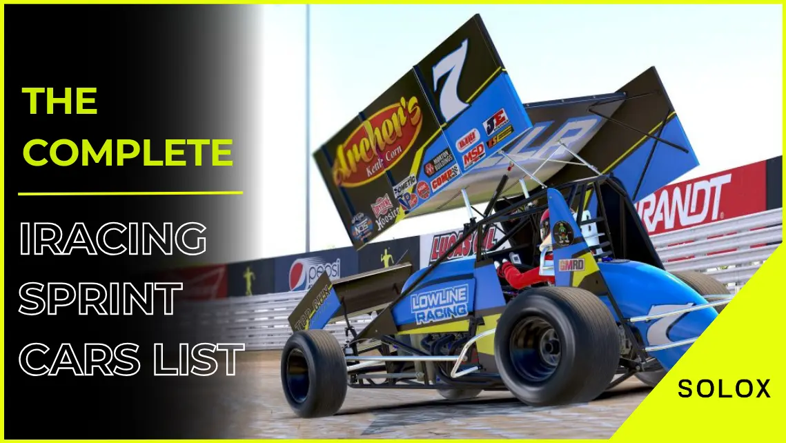 The Complete iRacing Sprint Cars List