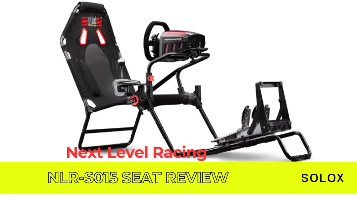 Next Level Racing NLR-S015 Seat Review