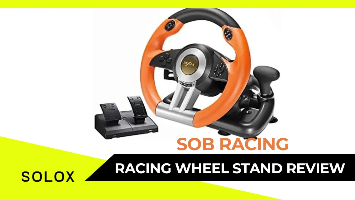 SoB Racing Racing Wheel Stand Review