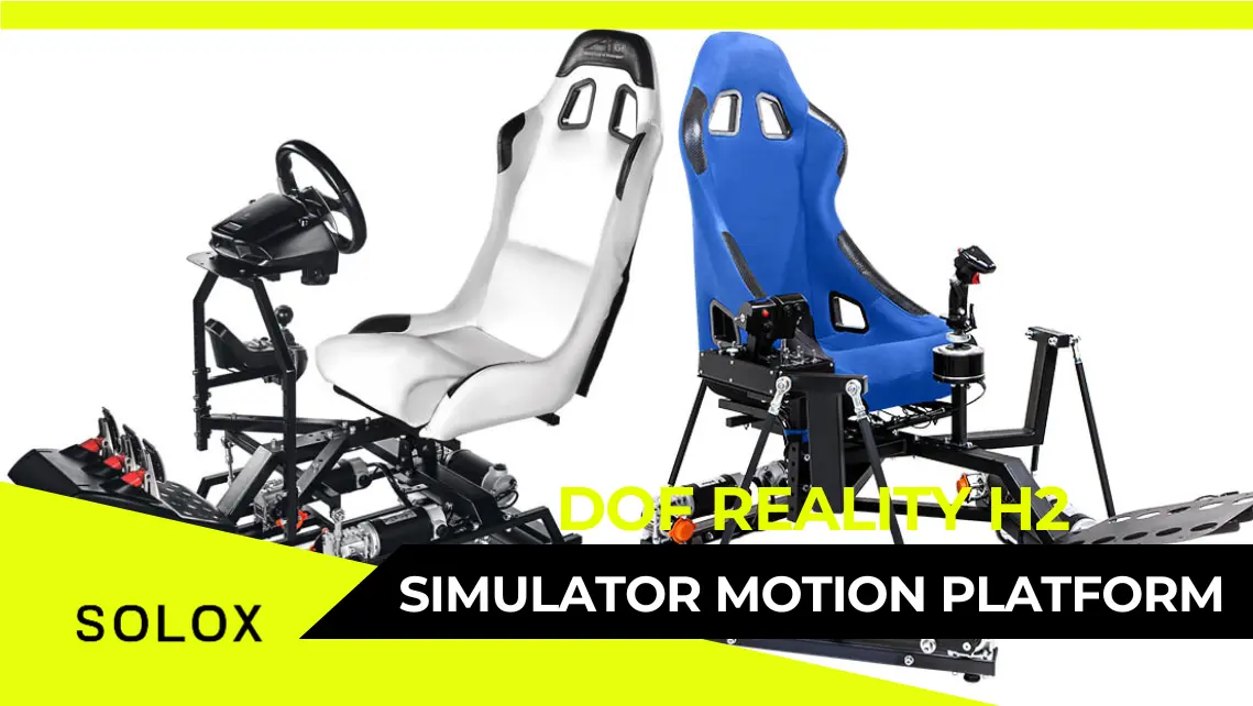 DOF Reality H2 Simulator Motion Platform