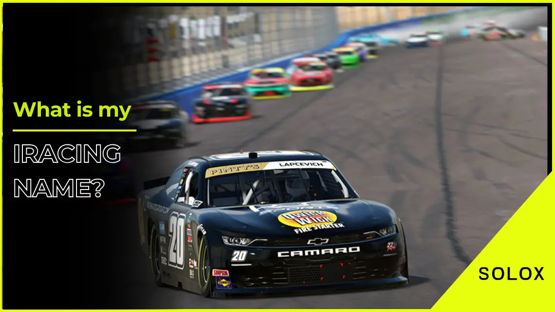What is my iRacing Name?