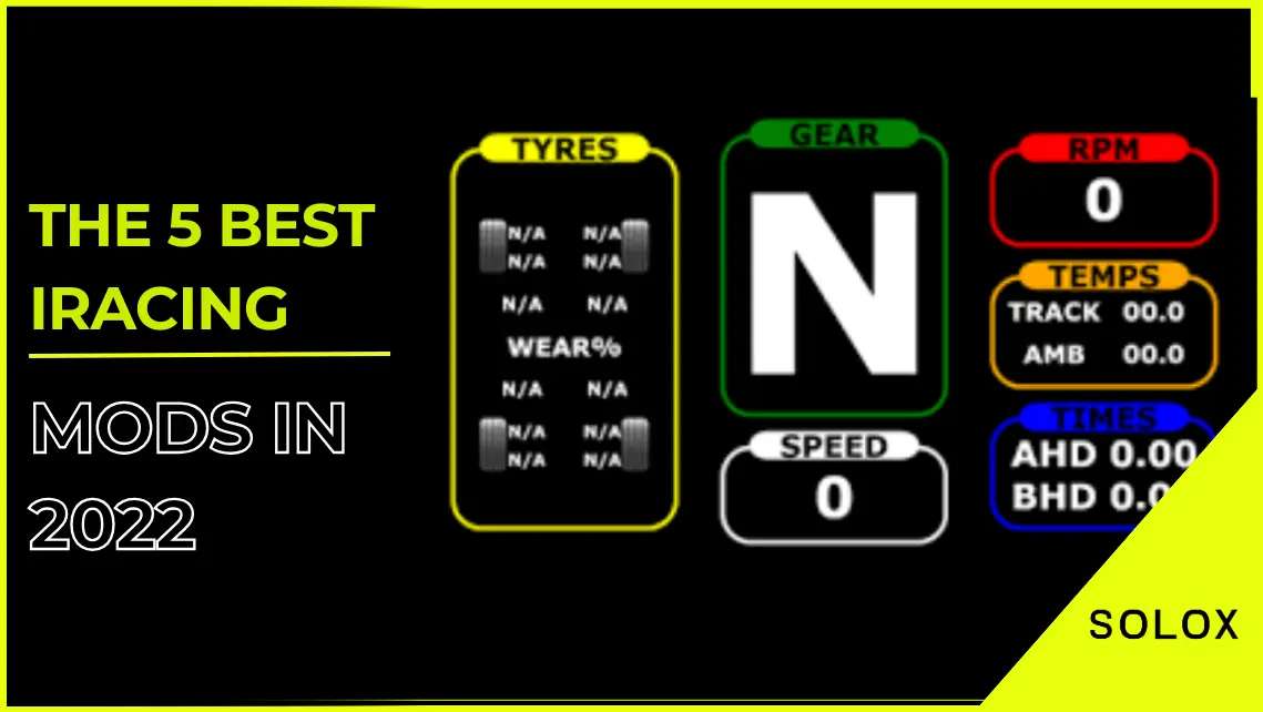 The 5 Best iRacing Mods in 2022