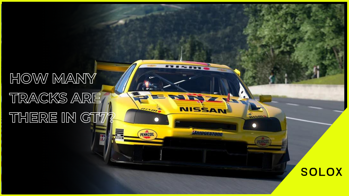 Complete Gran Turismo 7 Tracks List