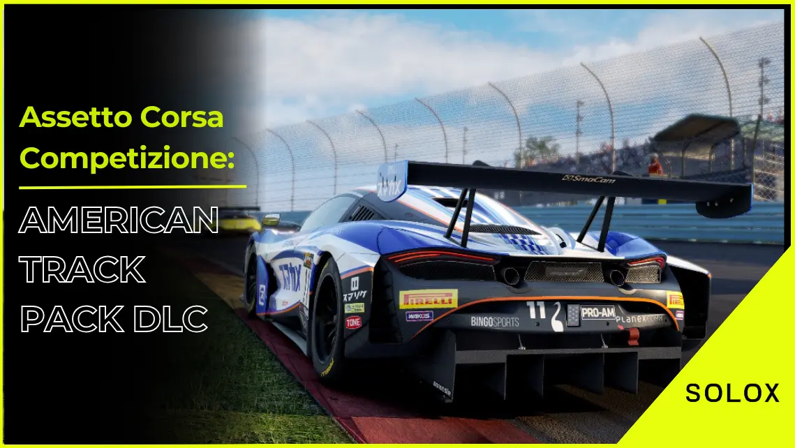 Assetto Corsa Competizione: American Track Pack DLC