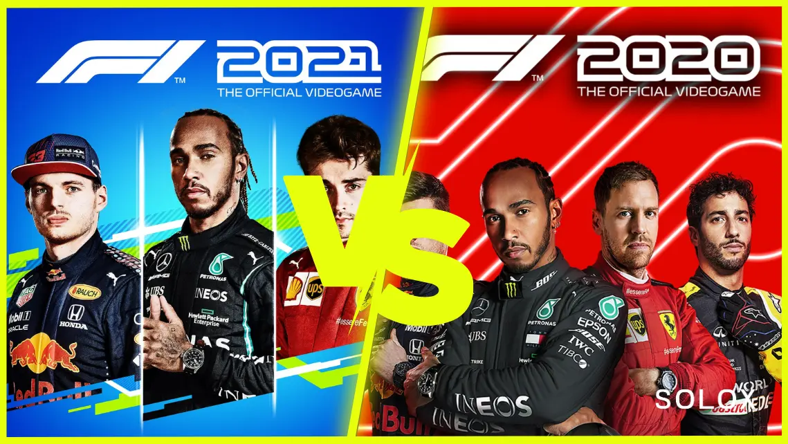 F1 2021 vs 2020 Game: What's Changed?