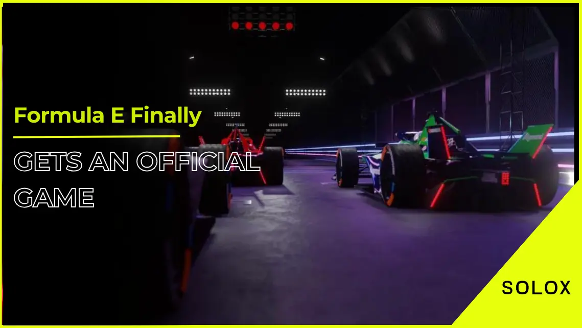 Formula E Finally Gets an Official Game