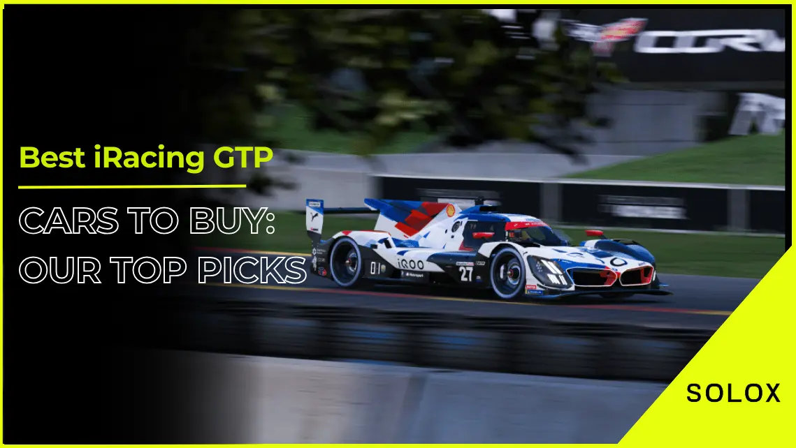 Best iRacing GTP Cars to Buy: Our Top Picks