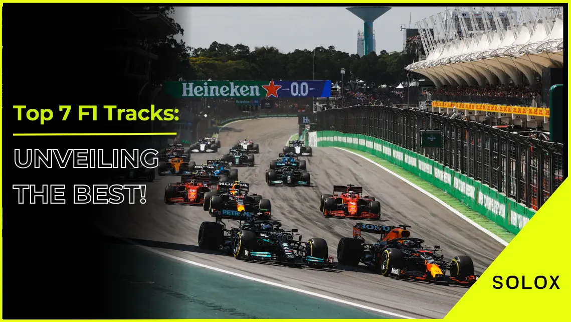 Top 7 F1 Tracks: Unveiling the Best!