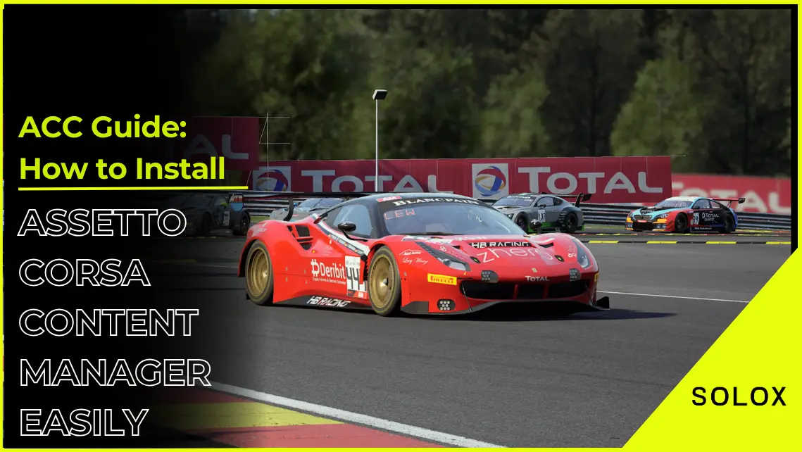 ACC Guide: How to Install Assetto Corsa Content Manager Easily