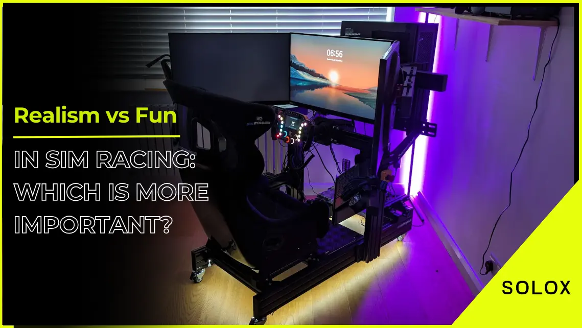 Realism vs Fun in Sim Racing: Which is More Important?