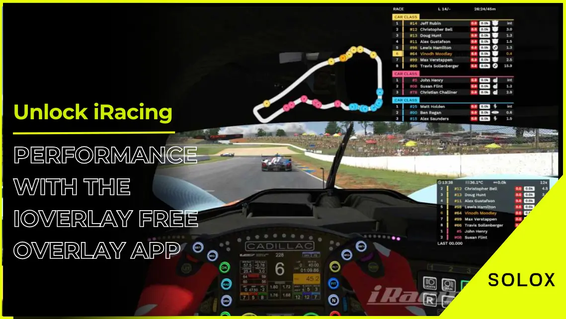Unlock iRacing Performance With The iOverlay Free Overlay App
