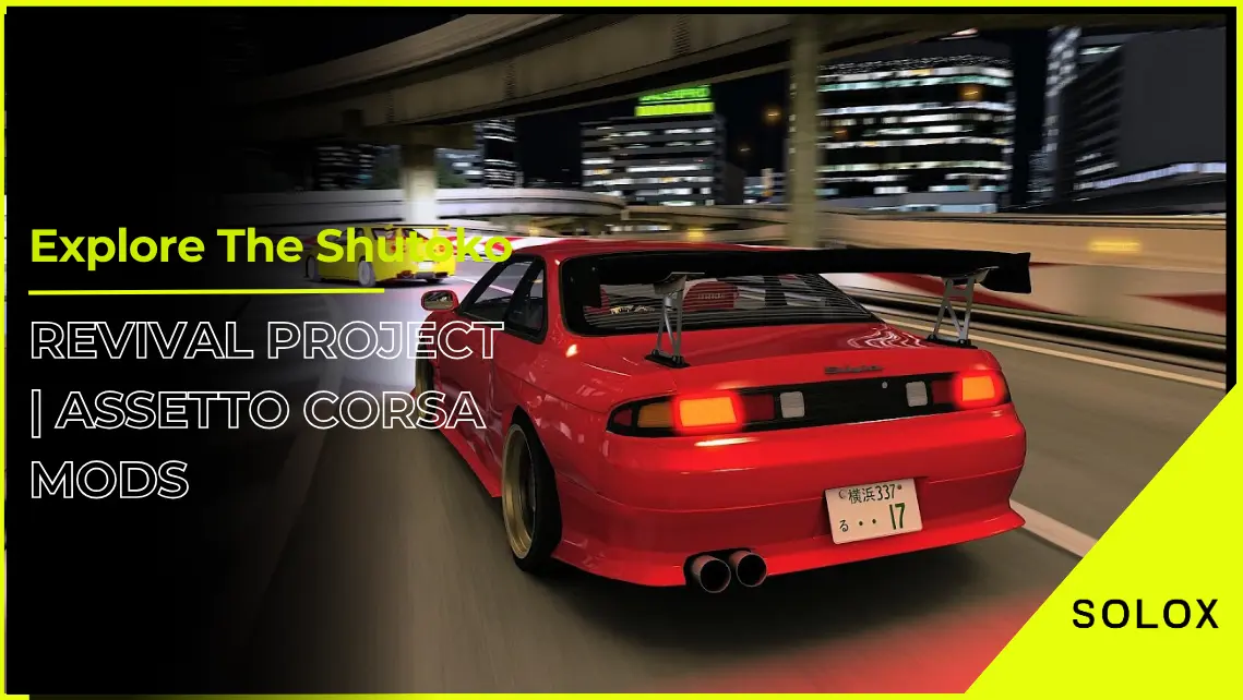 Explore The Shutoko Revival Project | Assetto Corsa Mods