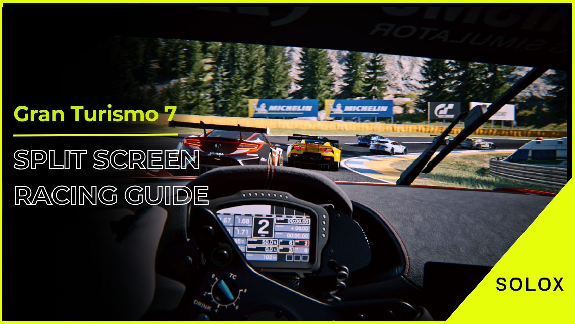 Race in Pairs: Gran Turismo 7 Split Screen Racing Guide