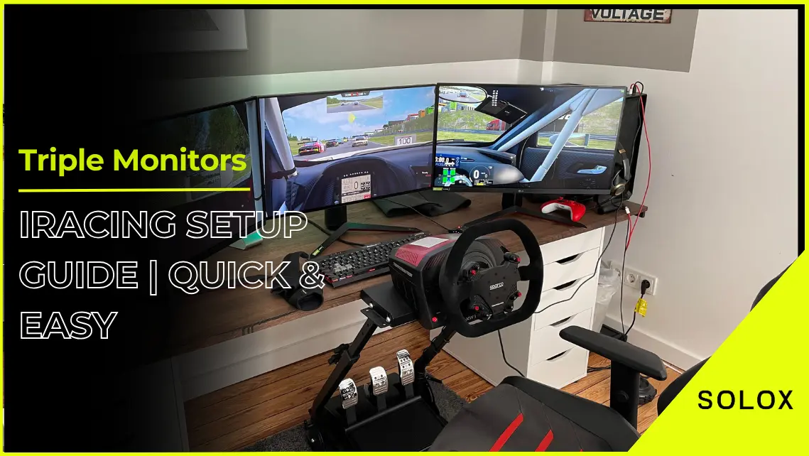 Triple Monitors iRacing Setup Guide | Quick & Easy