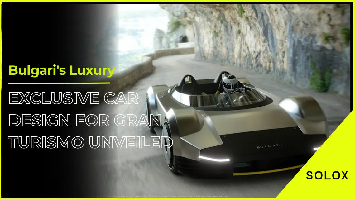 Bulgari's Luxury Exclusive Car Design for Gran Turismo Unveiled