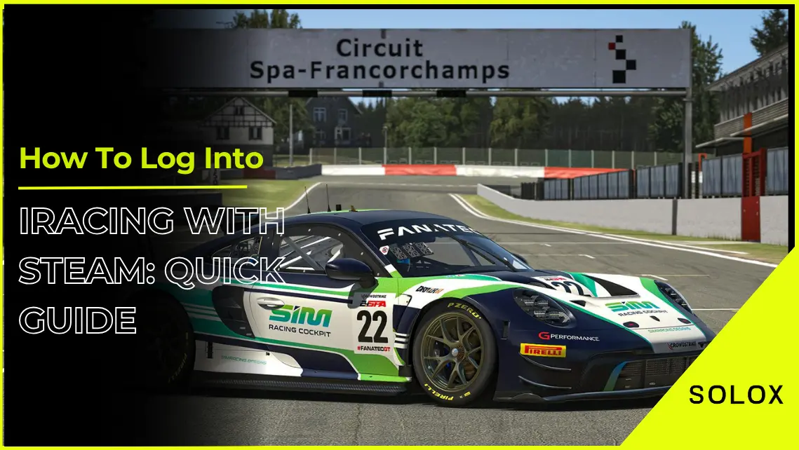 How To Log Into iRacing with Steam: Quick Guide
