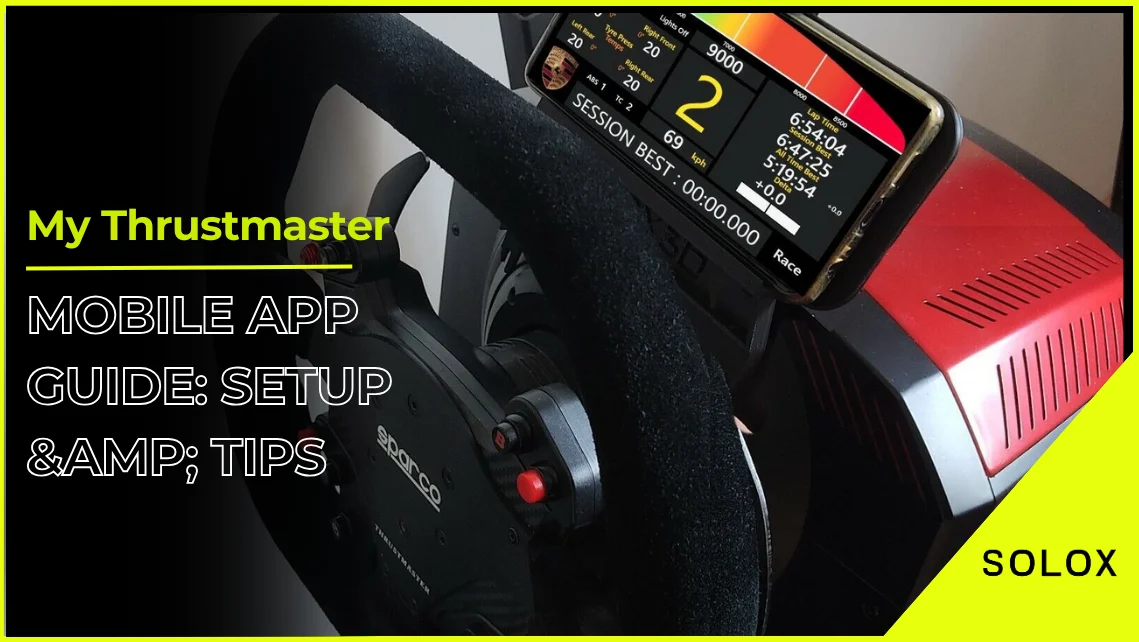 My Thrustmaster Mobile App Guide: Setup & Tips