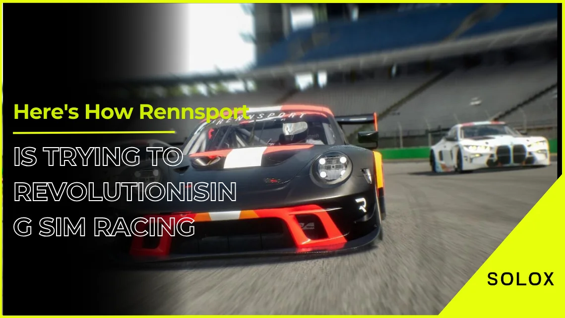 Here's How Rennsport is Trying To Revolutionising Sim Racing
