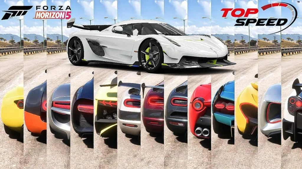 How to Make the Fastest Car in Forza Horizon 5