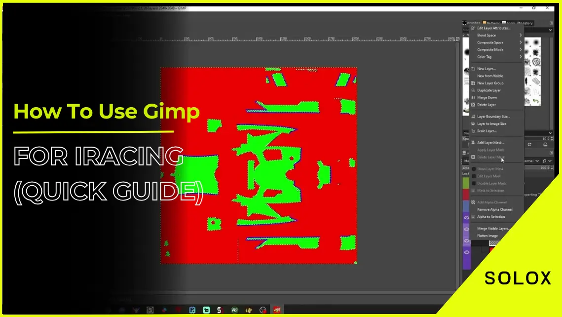 How To Use Gimp For iRacing (Quick Guide)