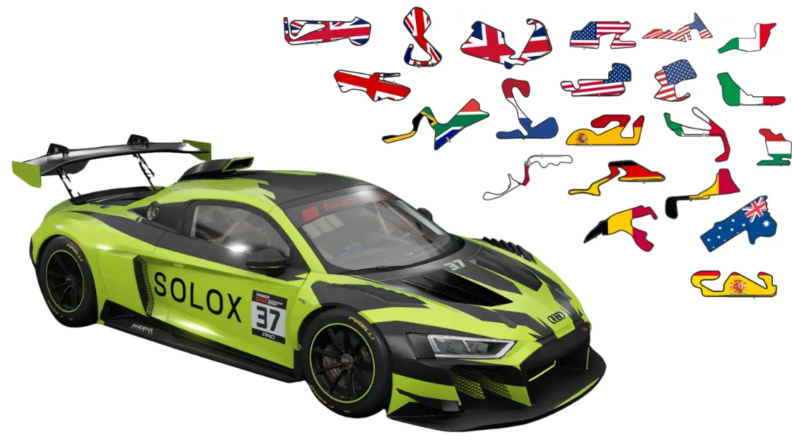 Audi R8 LMS GT2 ACC Setup Bundle