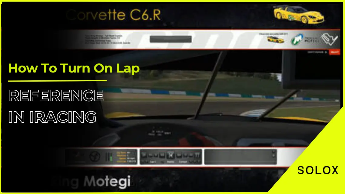 How To Turn On Lap Reference In iRacing